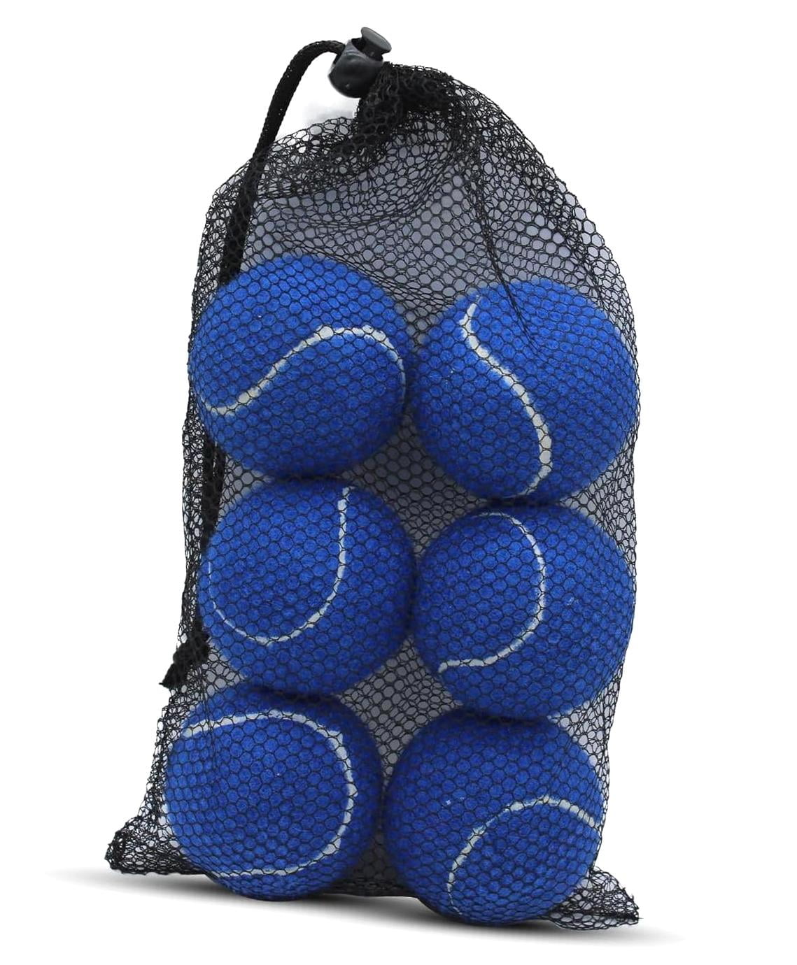 SKYSONIC Tennis Balls - Set of 6 Practice Balls for Dogs, Featuring ...