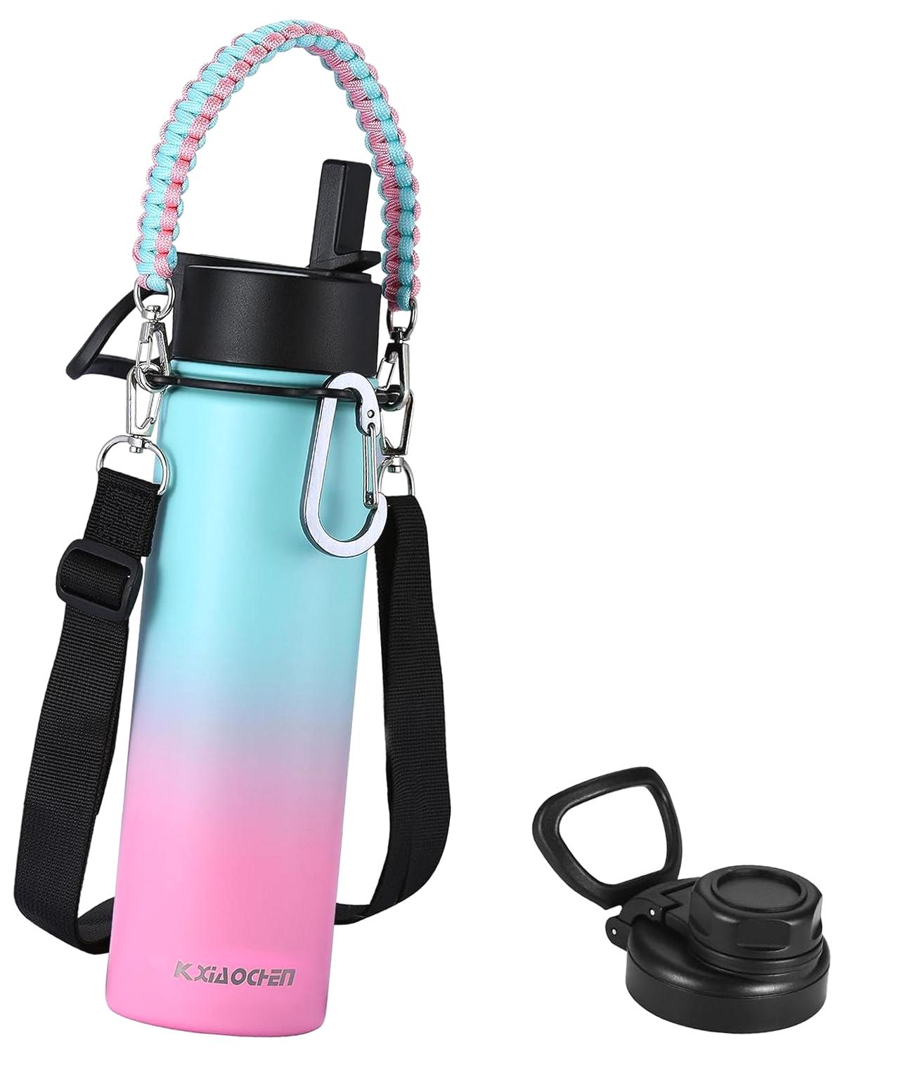 SKYSONIC Thermal Water Bottle, Stainless Steel Container, 2 Included ...
