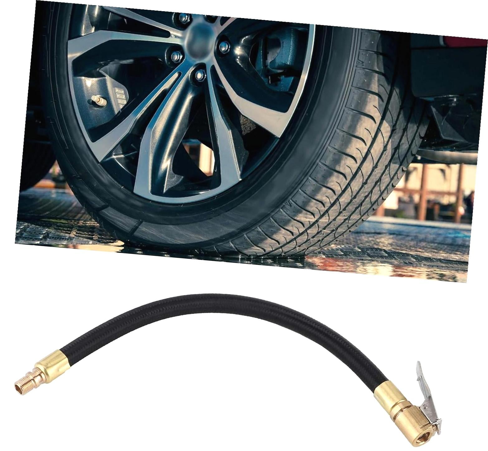 SKYSONIC Tire Inflation Extension Hose, Pump Adapter for Fast and Easy ...