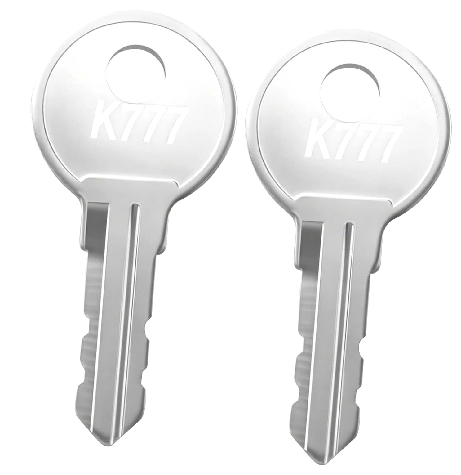 SKYSONIC Toolbox Keys for Truck Box, K777 Pre-Cut Chests Keys for ...