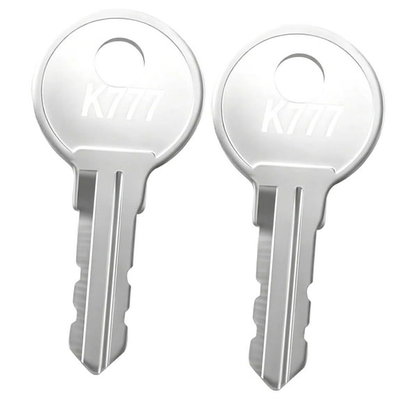 SKYSONIC Toolbox Keys for Truck Box, K777 Pre-Cut Chests Keys for ...