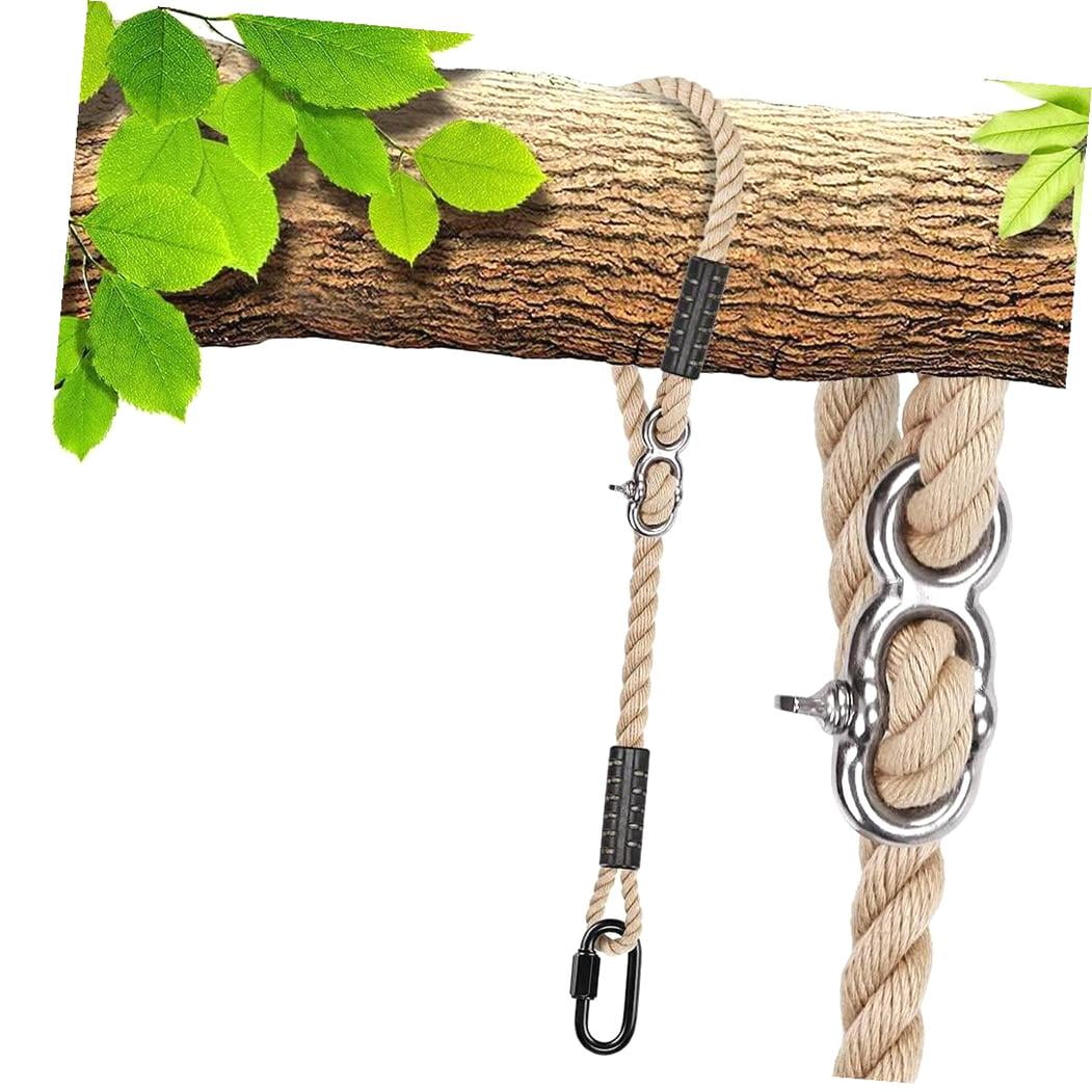 SKYSONIC Tree Swing Hammock Rope Straps Kit, Adjustable Fast & Easy ...
