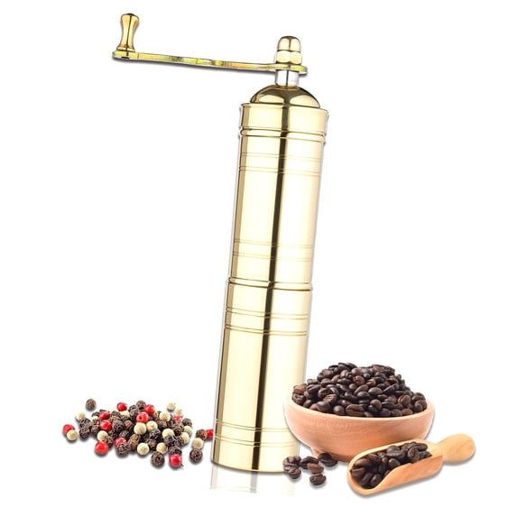 SKYSONIC Turkish Pepper Coffee Grinder, Refillable Turkish Spice Mill ...