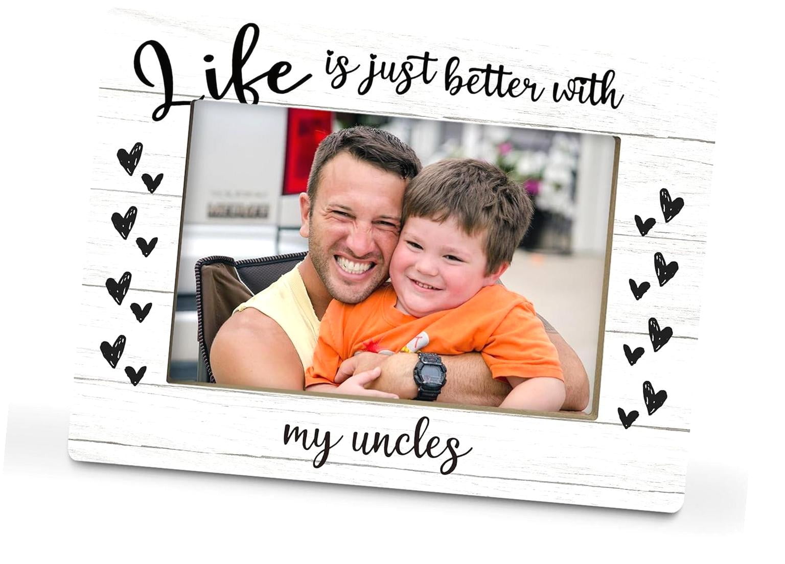 SKYSONIC Uncle Picture Frame, For Funcle from Niece and Nephew ...