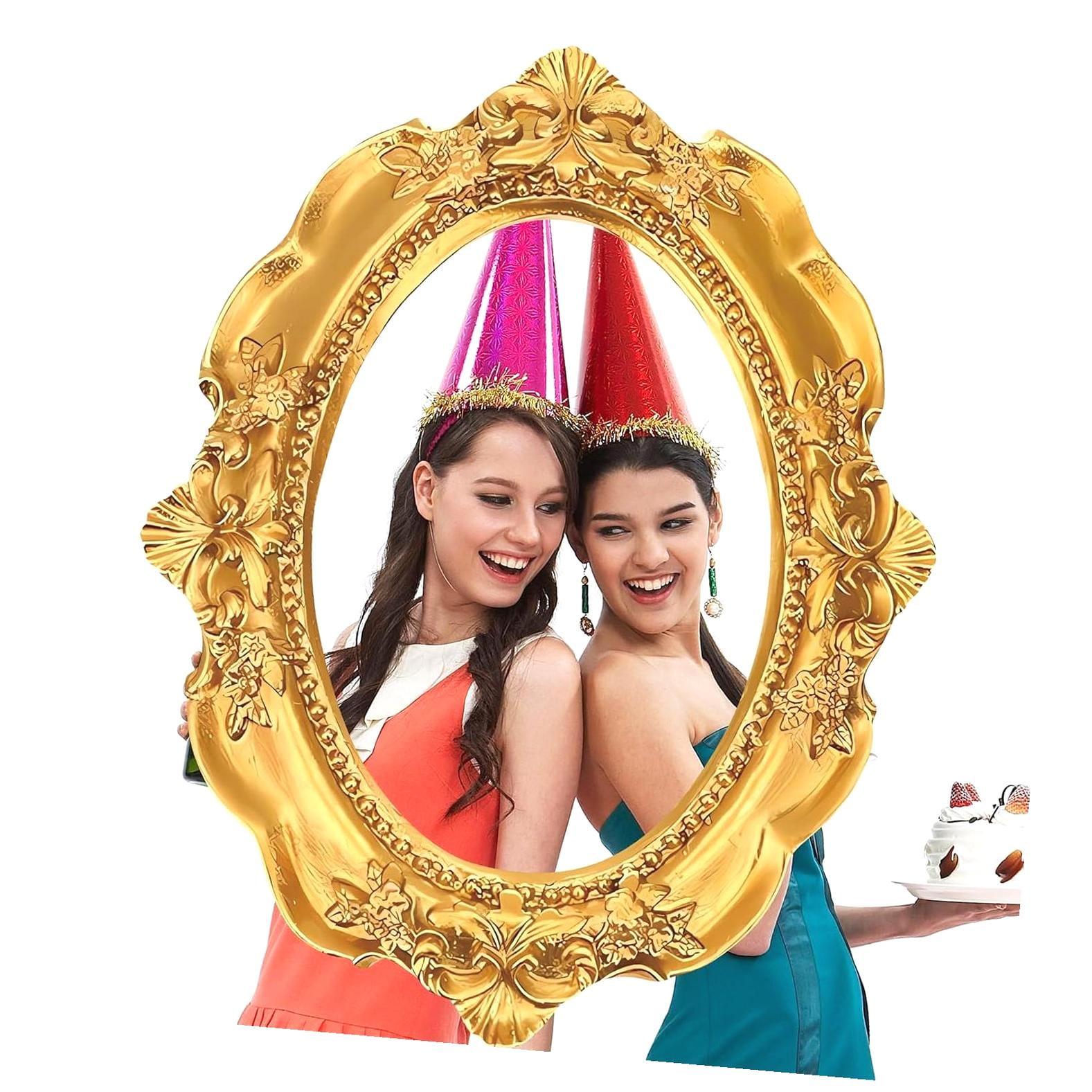 SKYSONIC Upgraded 32 x 24 Inch Large Photo Booth Props Picture Frame ...