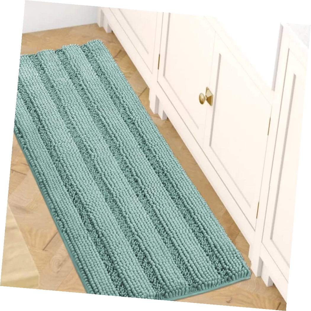 SKYSONIC .VERSAILTEX Rugs for Bathroom Mats Extra Thick Chenille ...