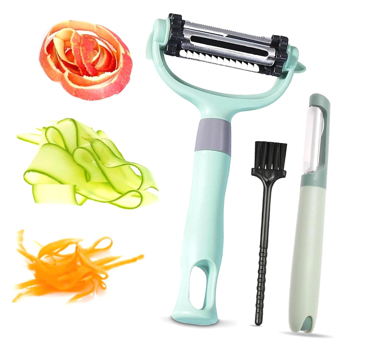 SKYSONIC Vegetable Peeler for Kitchen, I and Y Potato Peelers for Fruit ...