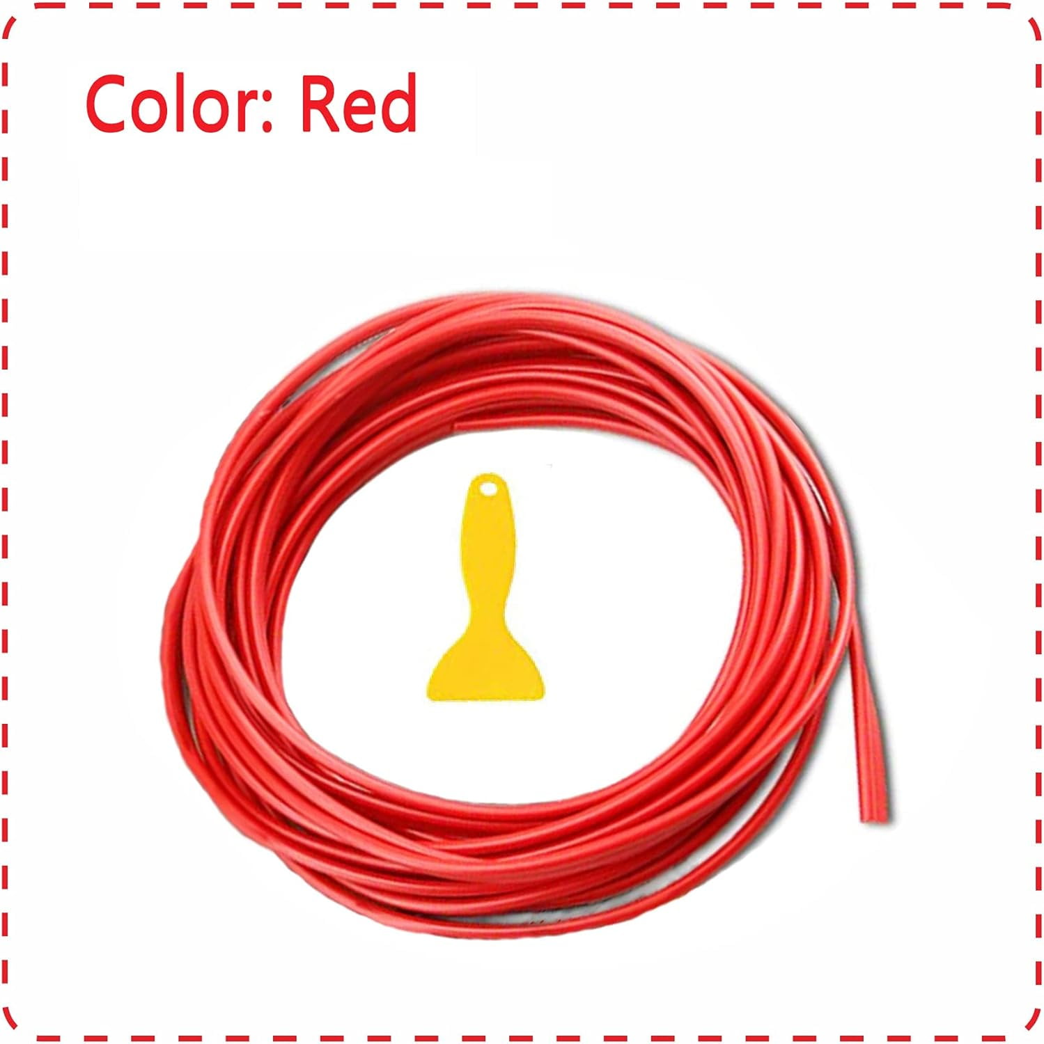 SKYSONIC Vehicle Interior Ornamental Molding for Door Panel and ...