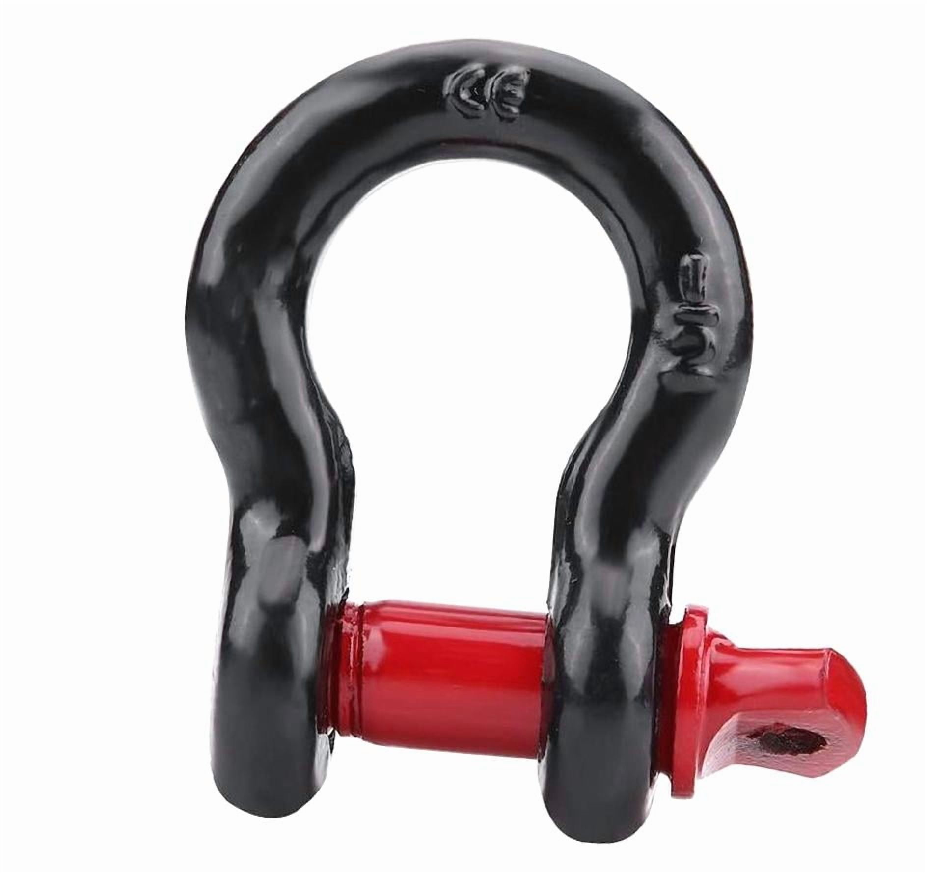 SKYSONIC Vehicle Shackle, Galvanized Steel D Shackles for Vehicle ...