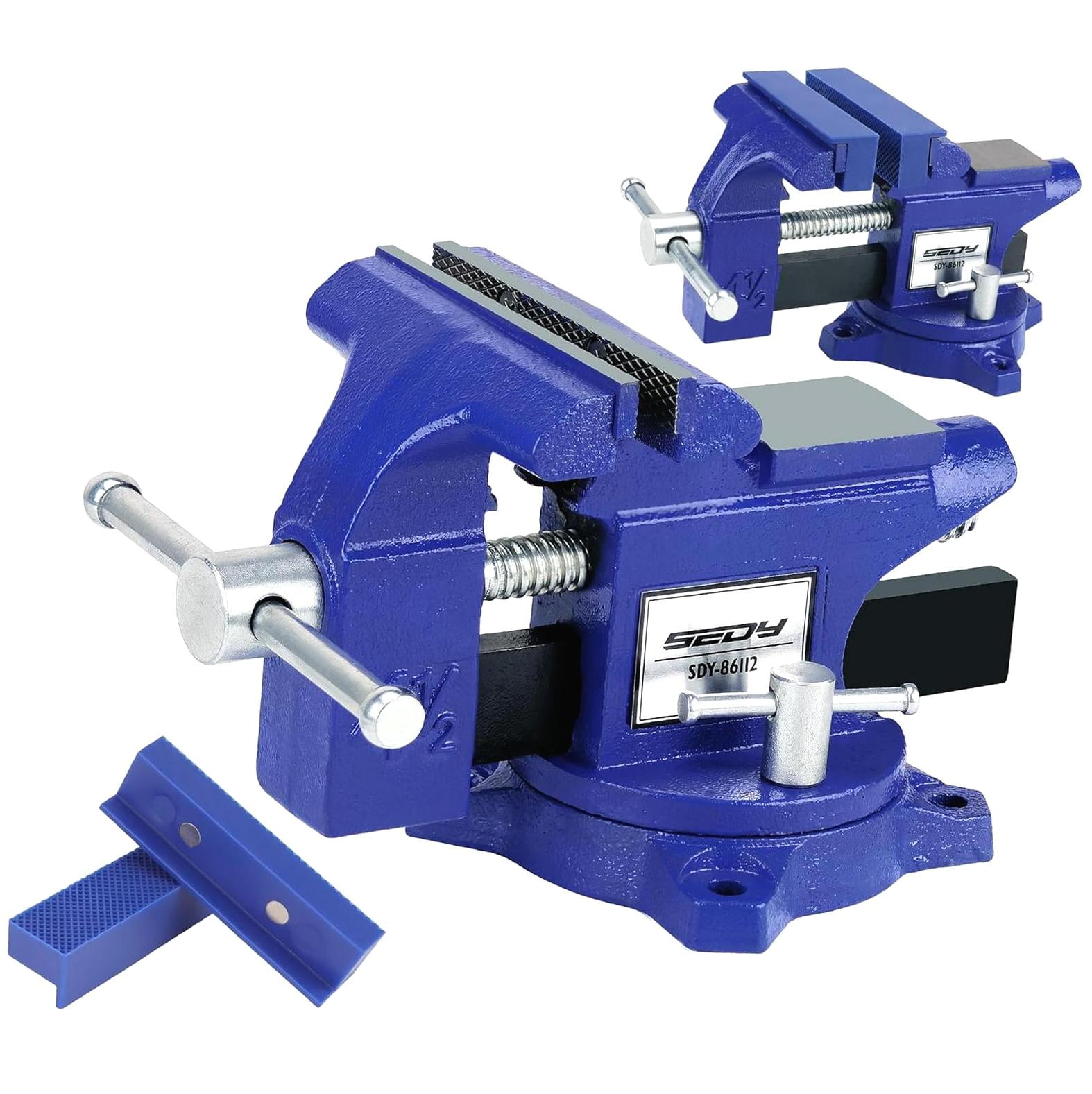SKYSONIC Vise 4.5 Inch: A versatile table clamp for woodworking ...