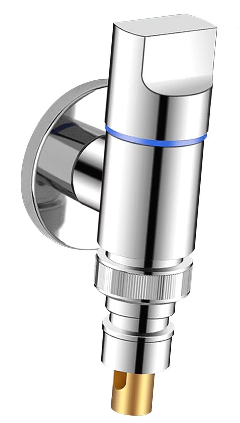 SKYSONIC Washing Machine with Auto Shut-off - Angle Stop Valves for ...