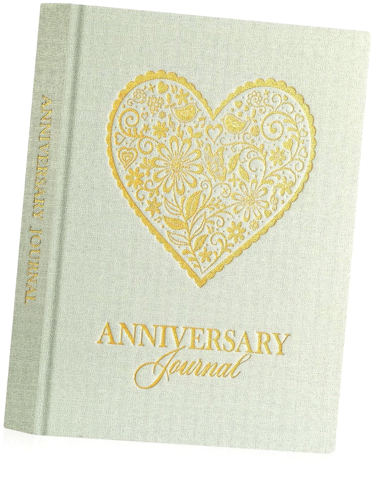 SKYSONIC Wedding Anniversary Journal Book, Linen Dating from 1st to ...