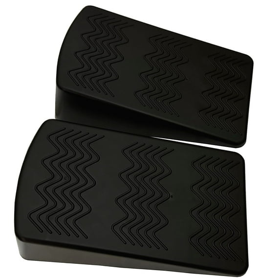 SKYSONIC Wedge Block Pair, Pilates Slant Board Calf Stretcher, Exercise ...