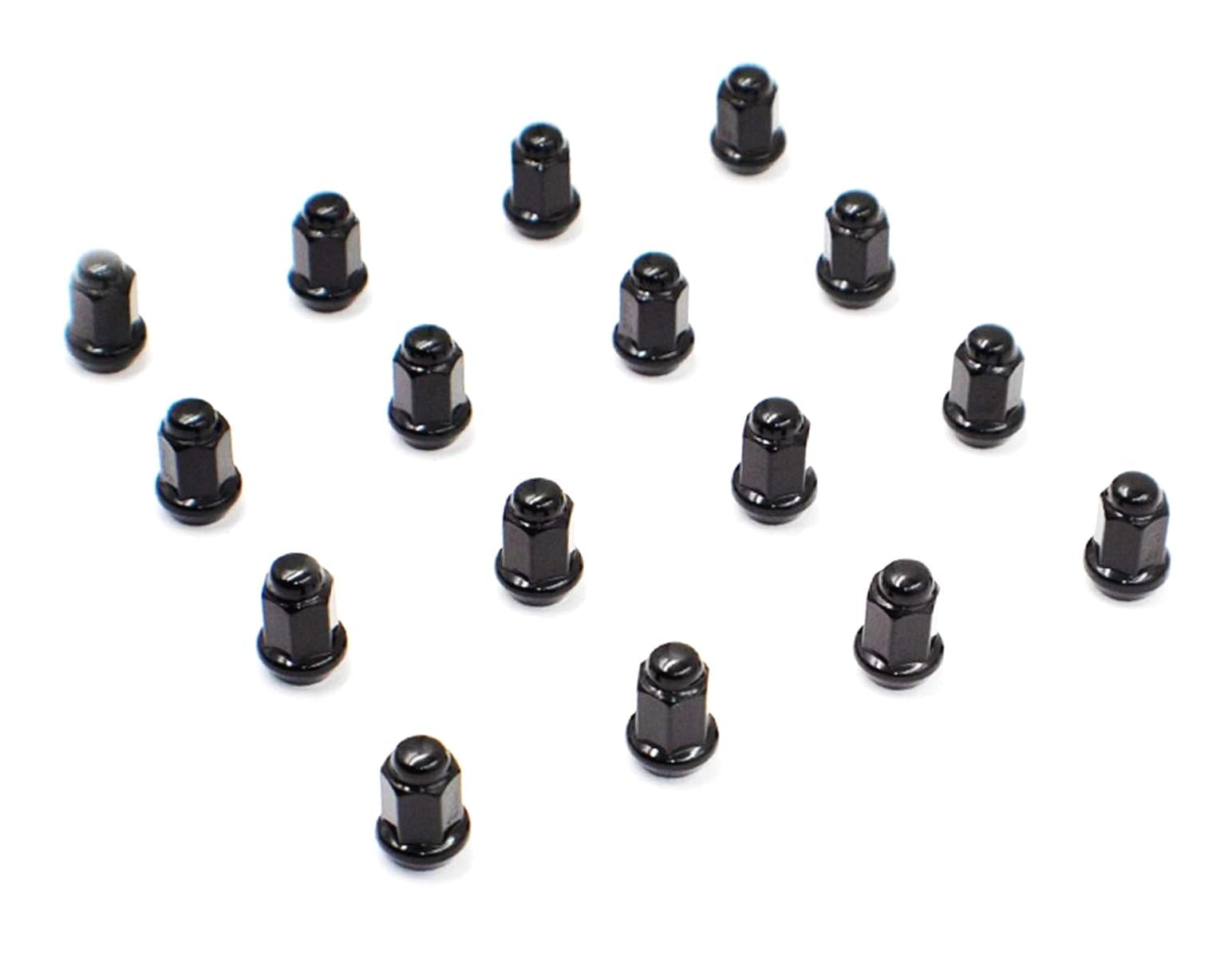 SKYSONIC Wheel Components Bundle of 16 3/8 ATV Lug Nuts Bulge Acorn ...