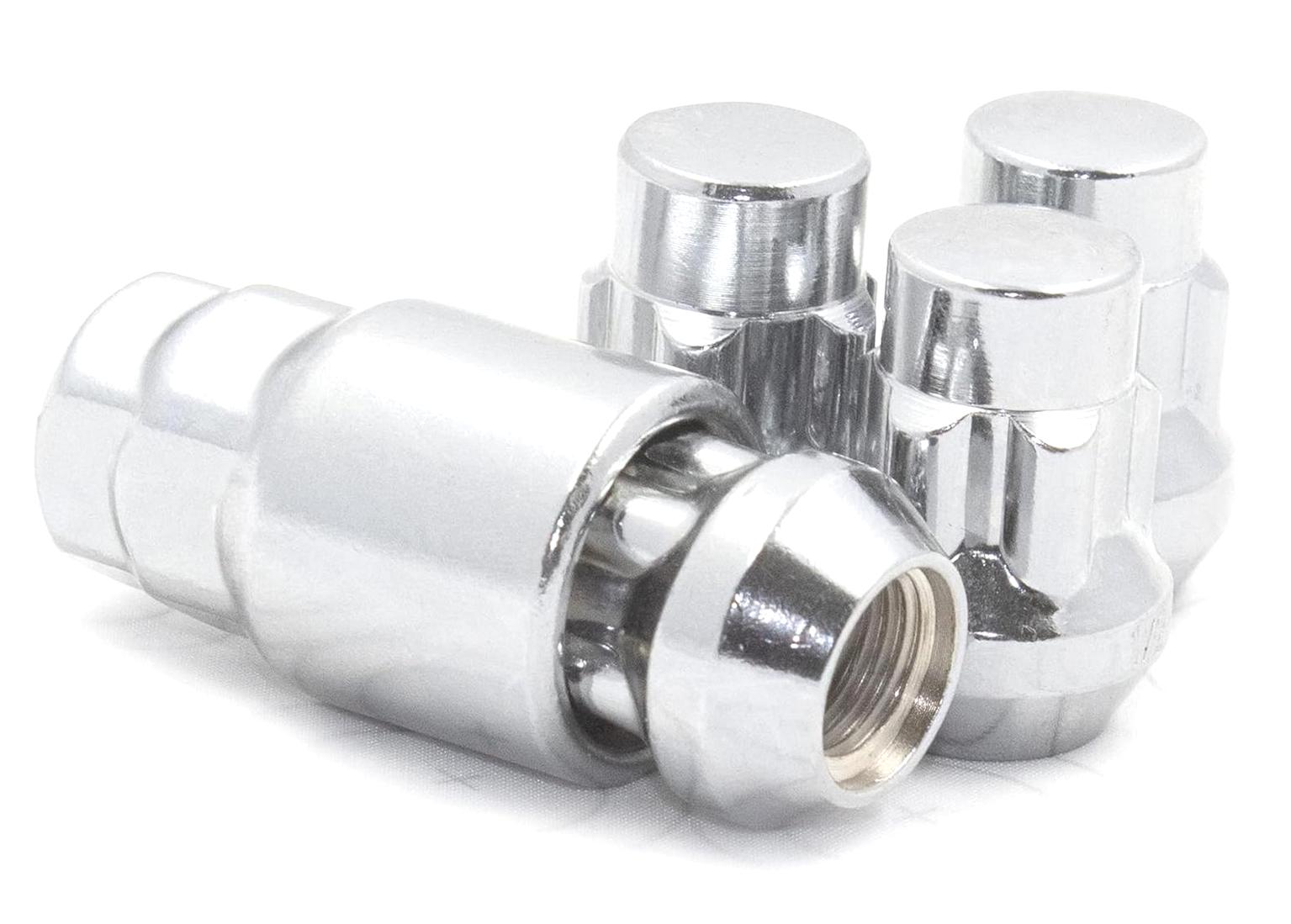 SKYSONIC Wheel Components M12 1.25 12x1.25 Thread Closed End Bulge Lug ...