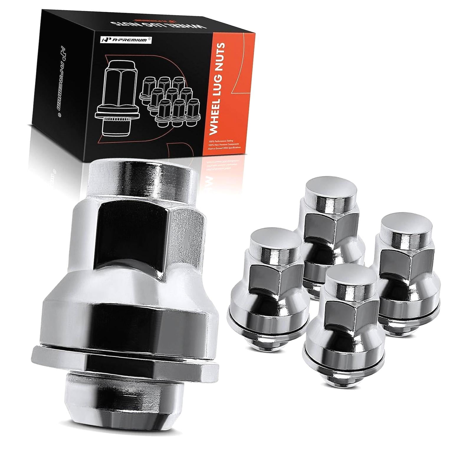 SKYSONIC Wheel Lug Nuts with XF 2009-2014 XJ XE F-Type XK XKR XFR XFR-S ...