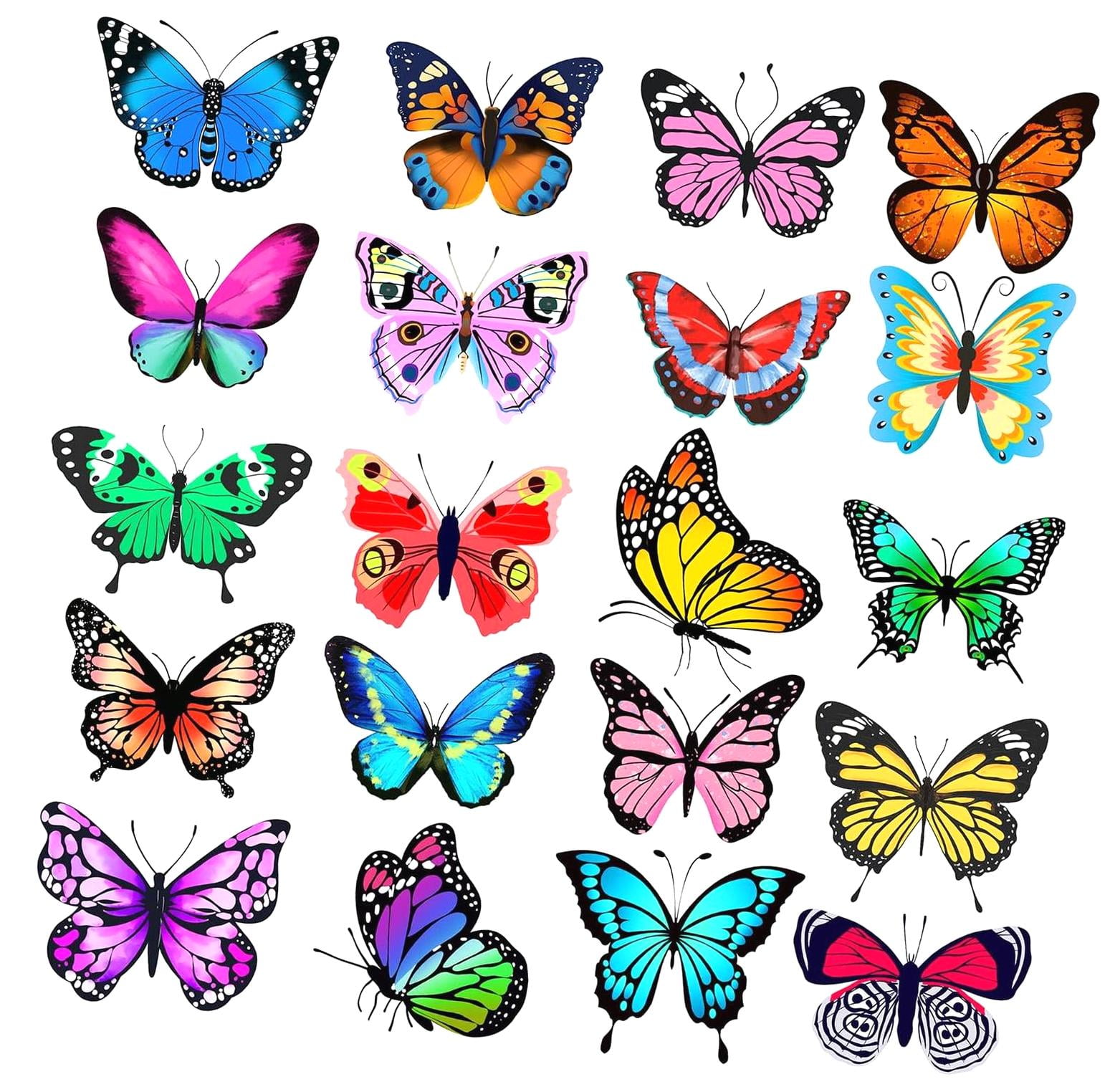 SKYSONIC Window Cling Stickers for , Thick Clings Suitable for Toddlers ...