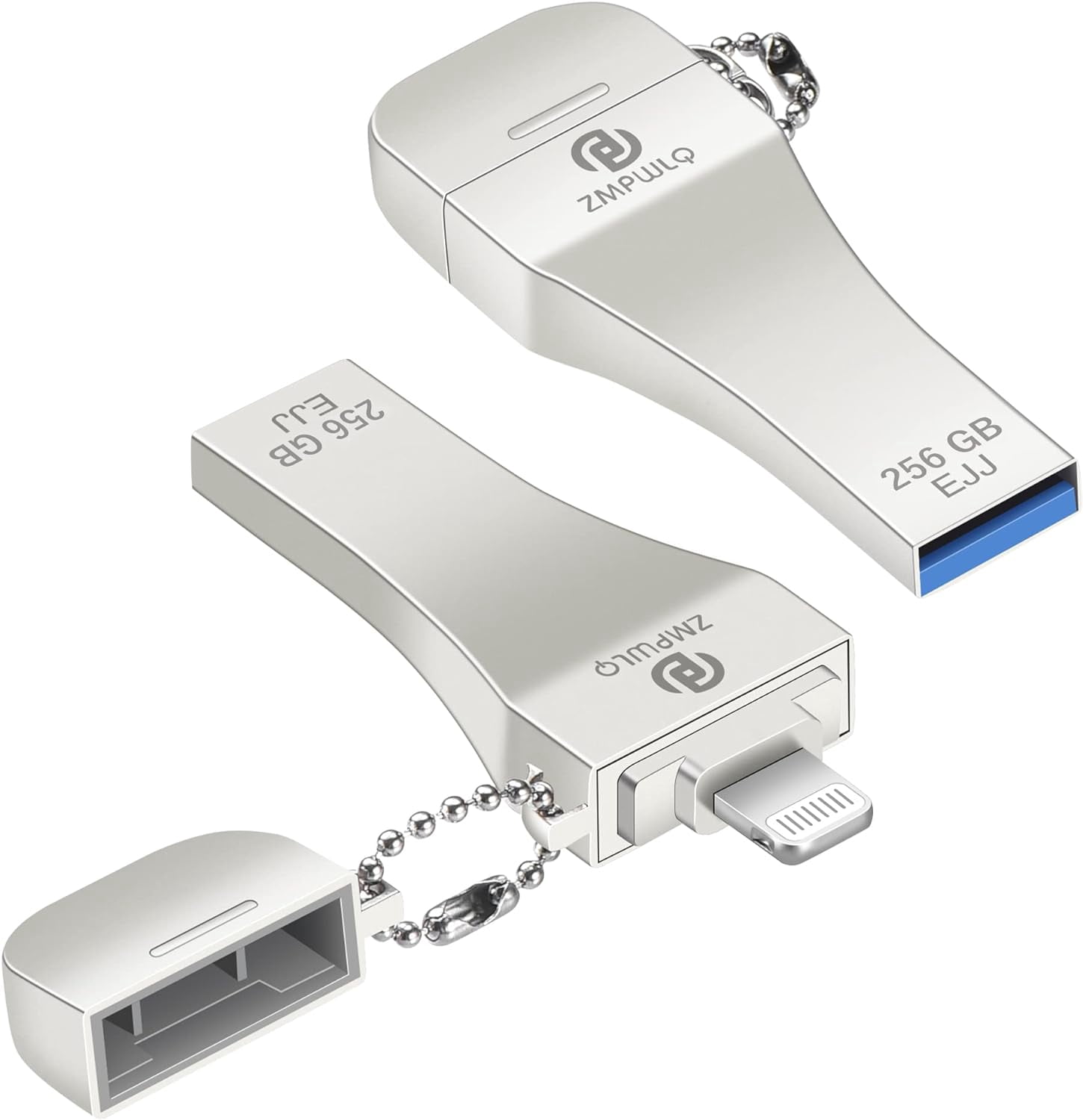 SKYSONIC for iPhone 256GB with Apple MFi Certified External-iPhone ...