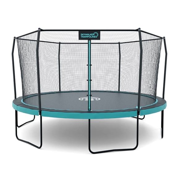 Skywalker Trampolines Signature Series 12' Round Trampoline with Safety ...