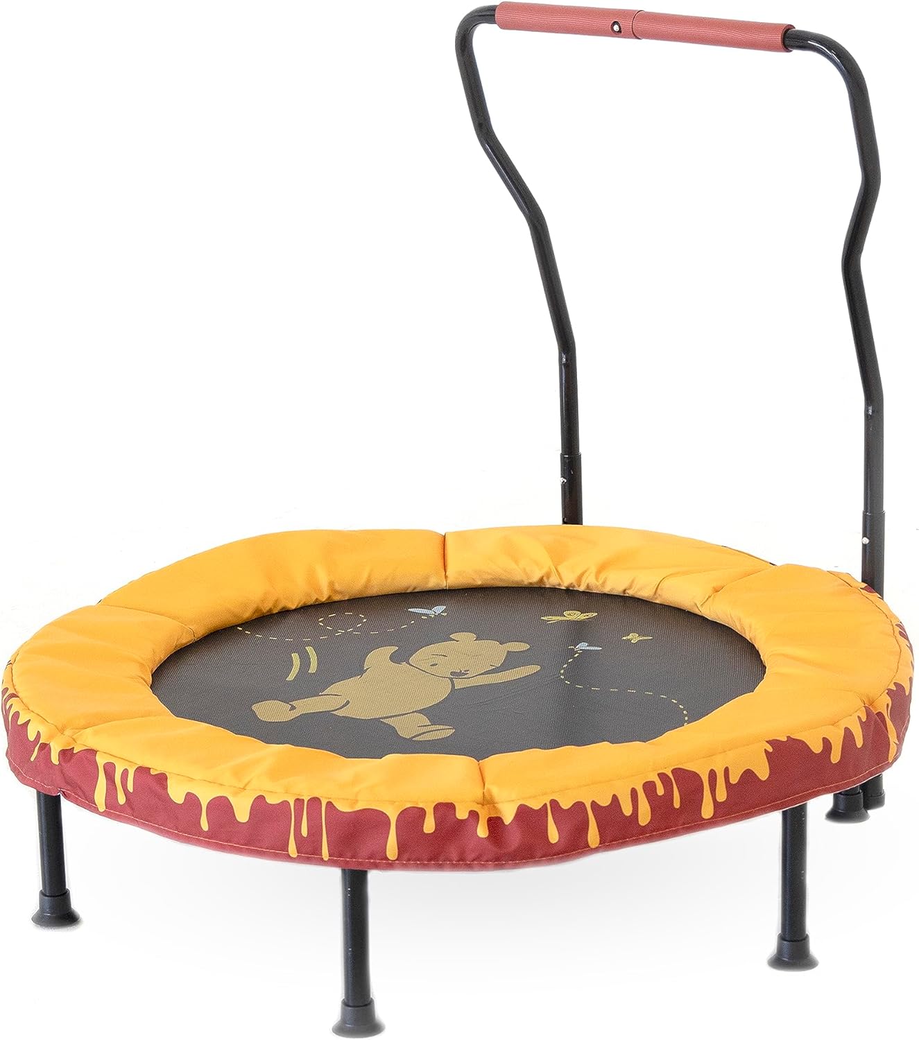 SKYWALKER TRAMPOLINES 36 Inch Mini Trampoline for Kids and Toddlers ...