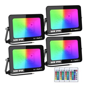 Colored Flood Lights Outdoor