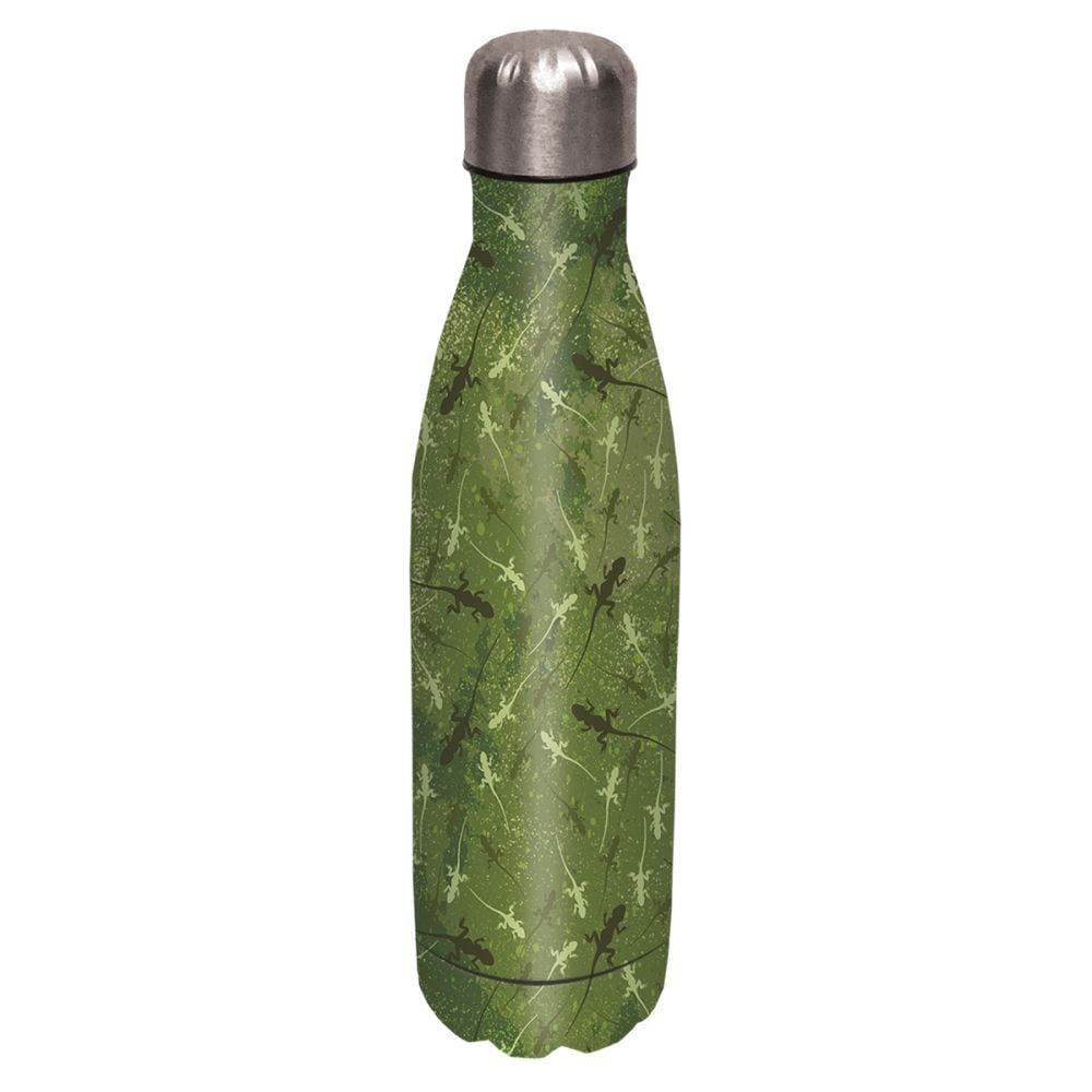 SKYZ by LANG, Here Lizard, Lizard Stainless Steel Water Bottle ...