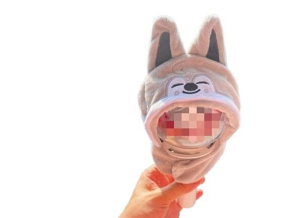 SKZ Light Stick Plush Covers KPOP Glow Sticks Decoration Concert ...