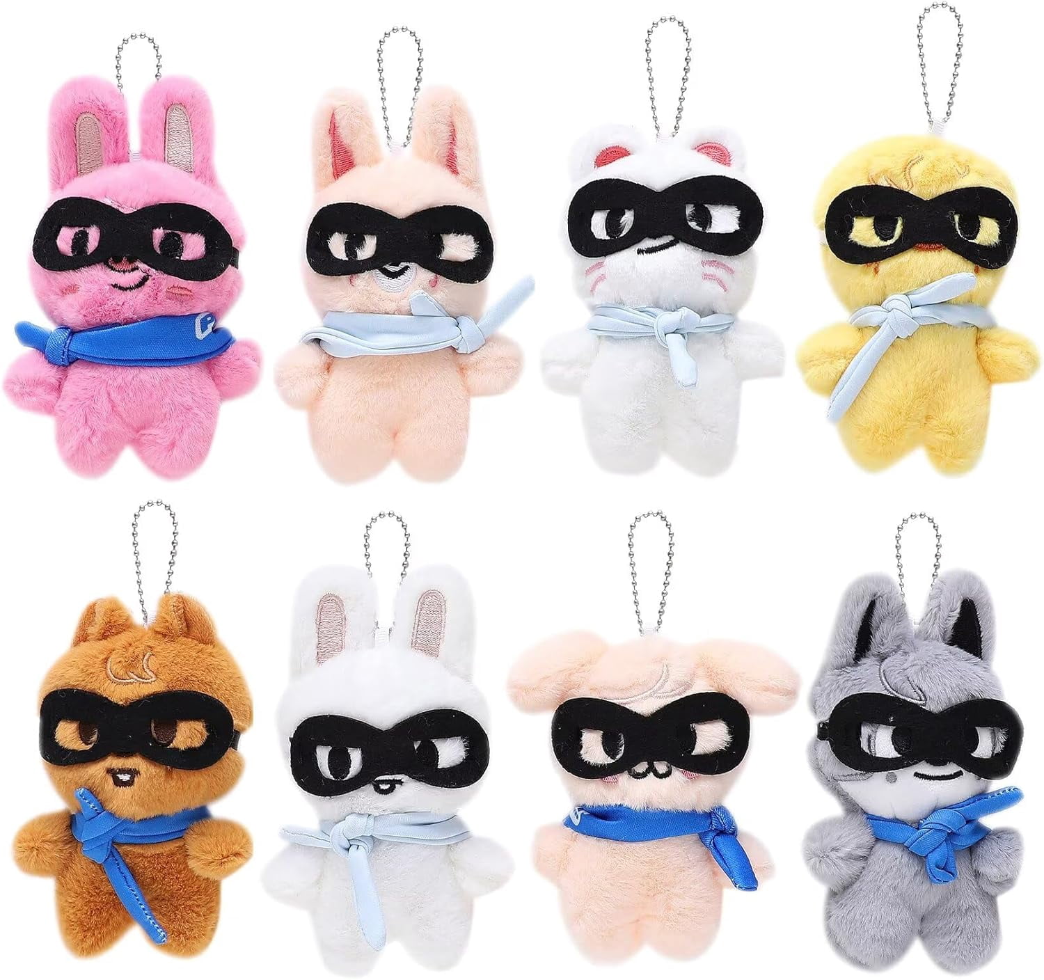 SKZ Plushies Skzoo 3RD Stuffed Animal Toy Skz Merch Fans Meeting Dolls ...