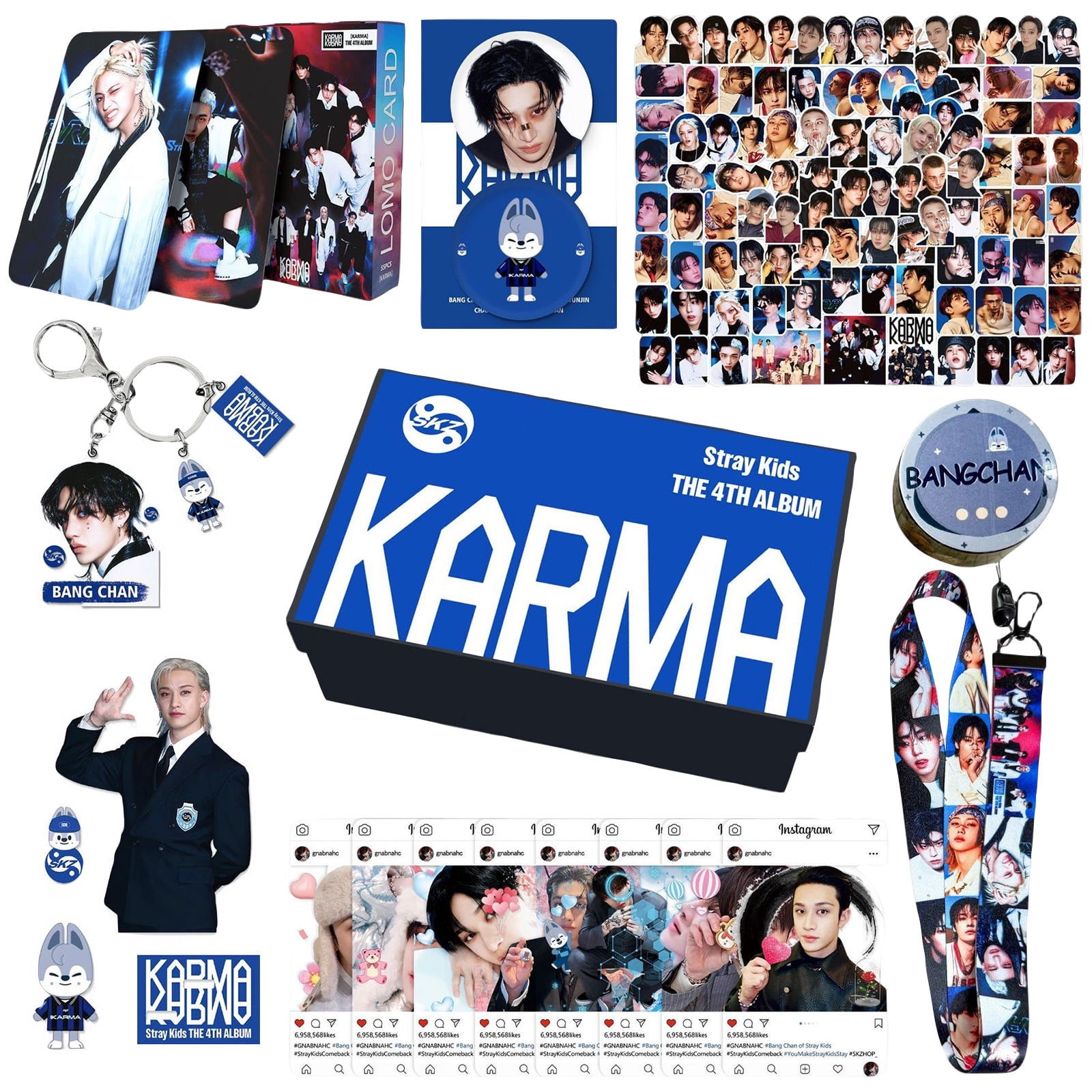 SKZ Stays Merchandise Package - Complete Set with Photo Cards ...
