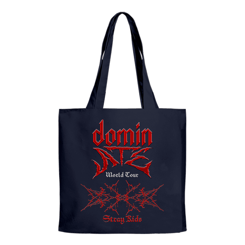 SKZ Stray Kids Dominate Tour Merch Canvas Bag New Logo Tote Unisex ...