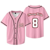 SKZ Stray Kids Dominate World Tour 2025 Merch Jersey Cosplay Unisex ...