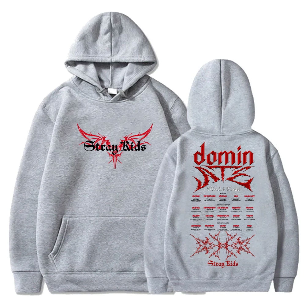 SKZ Stray Kids Dominate World Tour Dates Hoodies Cosplay Women Men ...