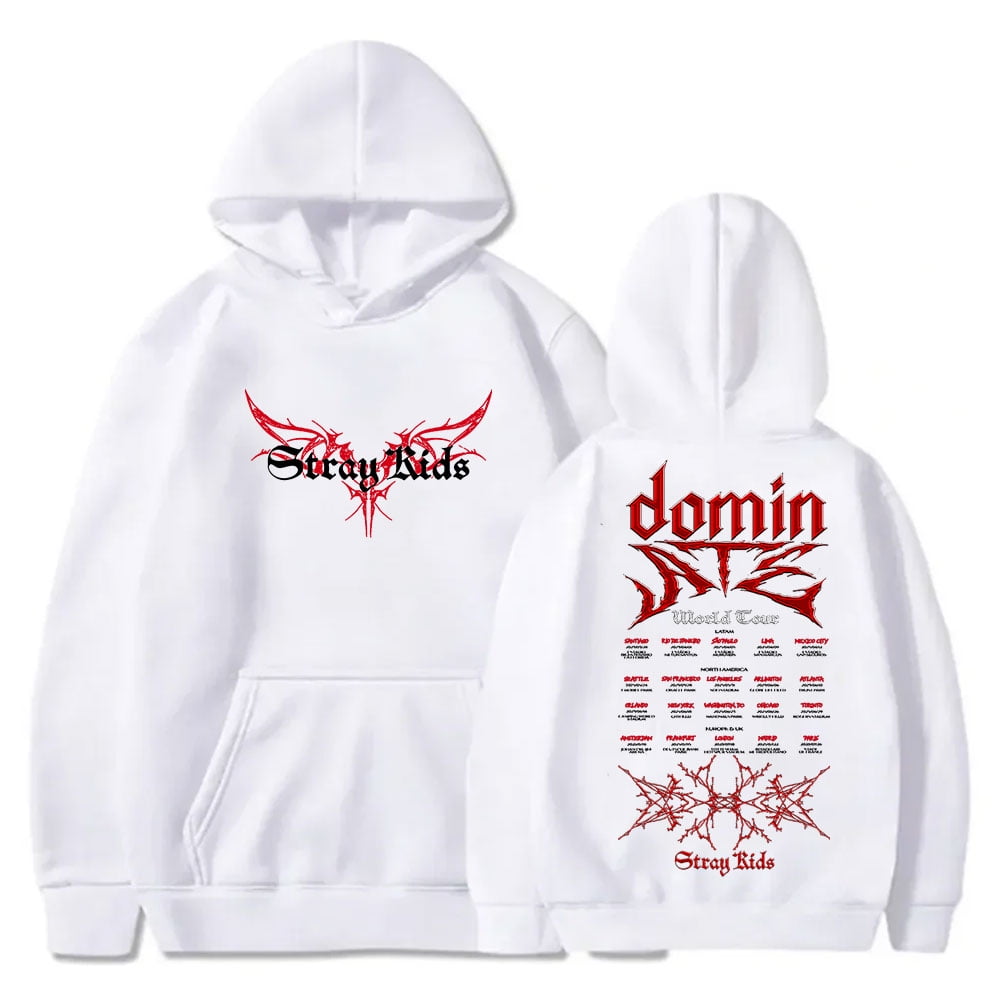SKZ Stray Kids Dominate World Tour Dates Hoodies Cosplay Women Men ...