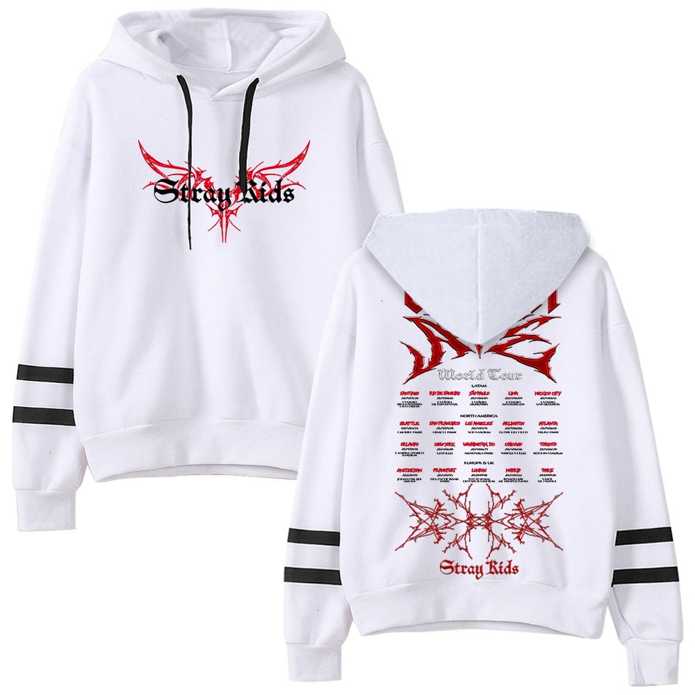 SKZ Stray Kids Dominate World Tour Dates Merch Pocketless Parallel Bars ...