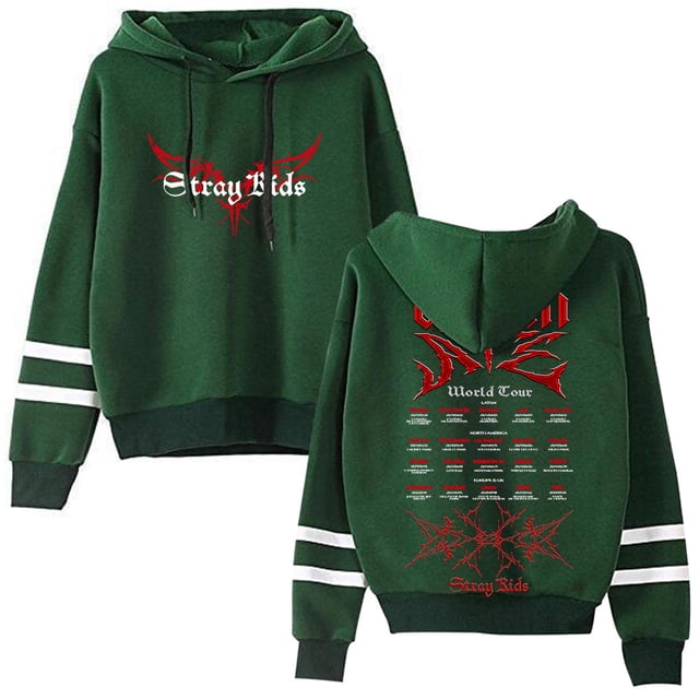 SKZ Stray Kids Dominate World Tour Dates Merch Pocketless Parallel Bars ...