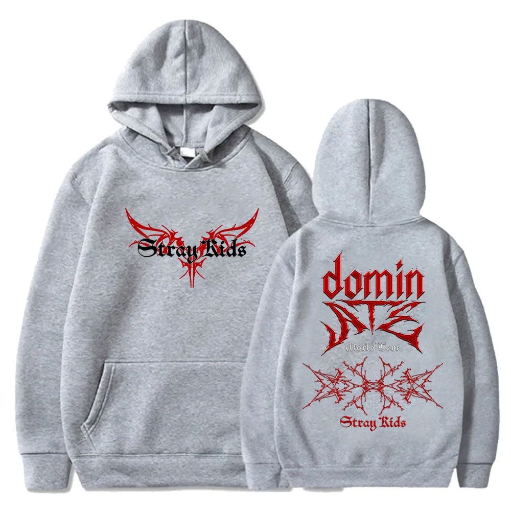 SKZ Stray Kids Dominate World Tour Logo Hoodies Cosplay Unisex Fashion ...