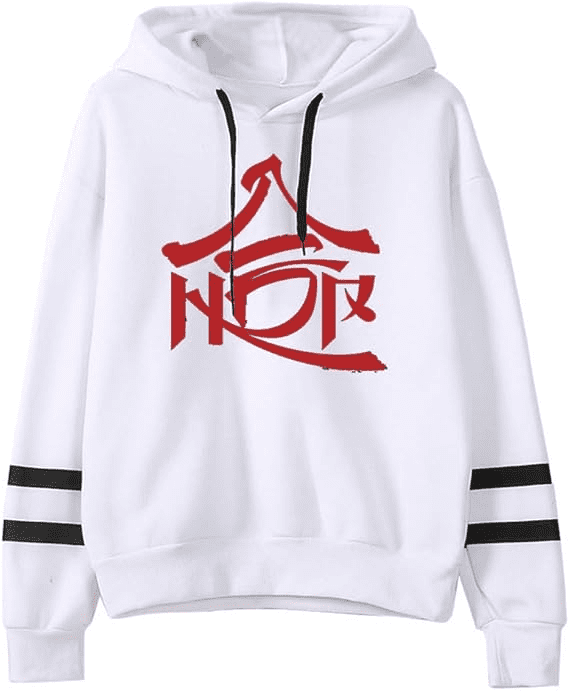 SKZ Stray Kids Hop Logo Merch Pullover Hoodies Pocketless Parallel Bars ...