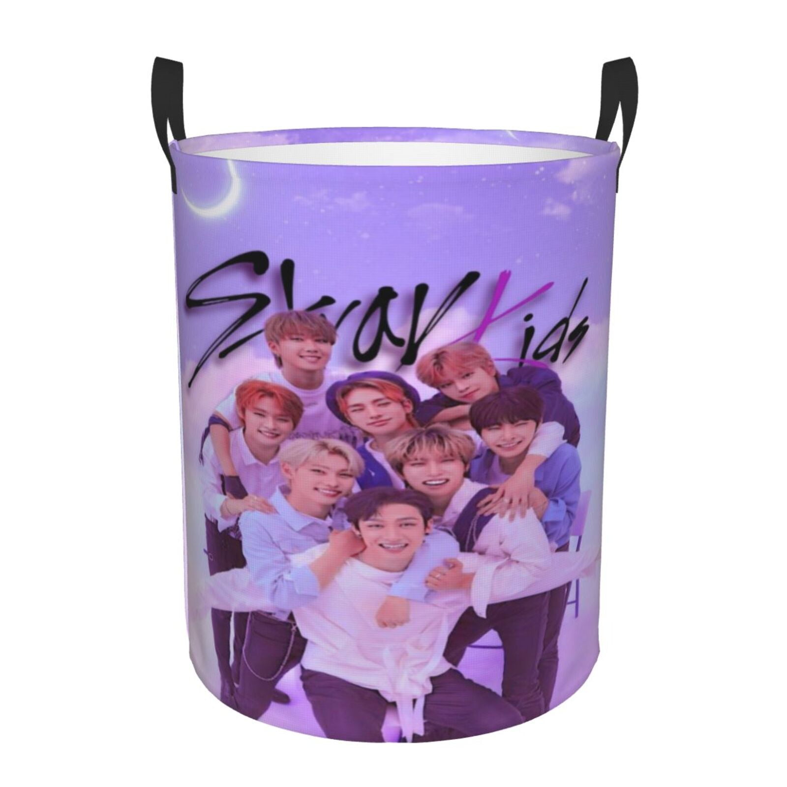 SKZ Stray Korea Ki-DS Laundry Basket with Handle Waterproof Fabric ...