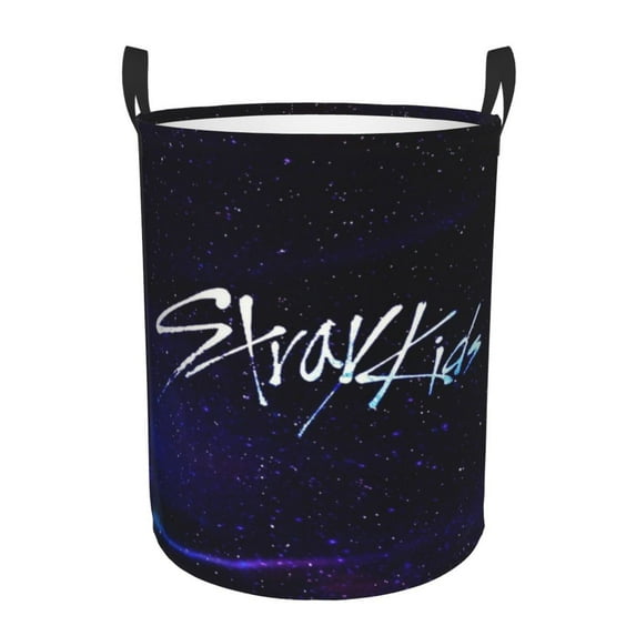 SKZ Stray Korea Ki-DS Laundry Basket with Handle Waterproof Fabric ...