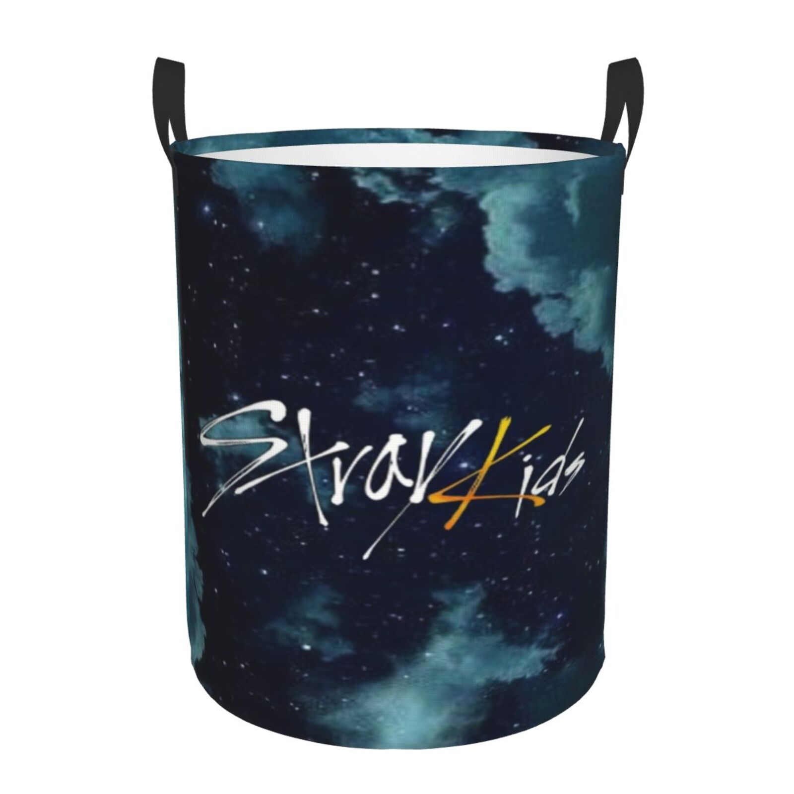 SKZ Stray Korea Ki-DS Laundry Basket with Handle Waterproof Fabric ...