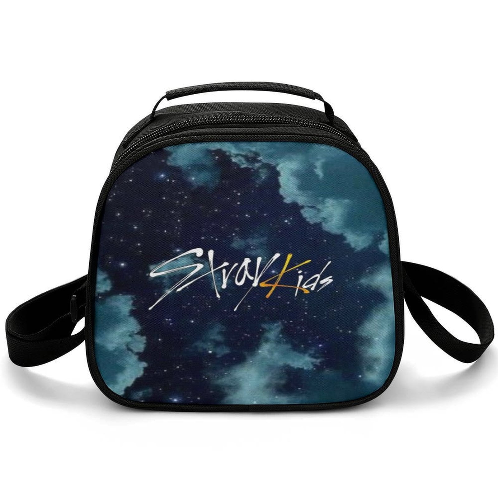 SKZ Stray Korea Ki-DS Lunch Box with Portable Tableware Lunch Bag ...