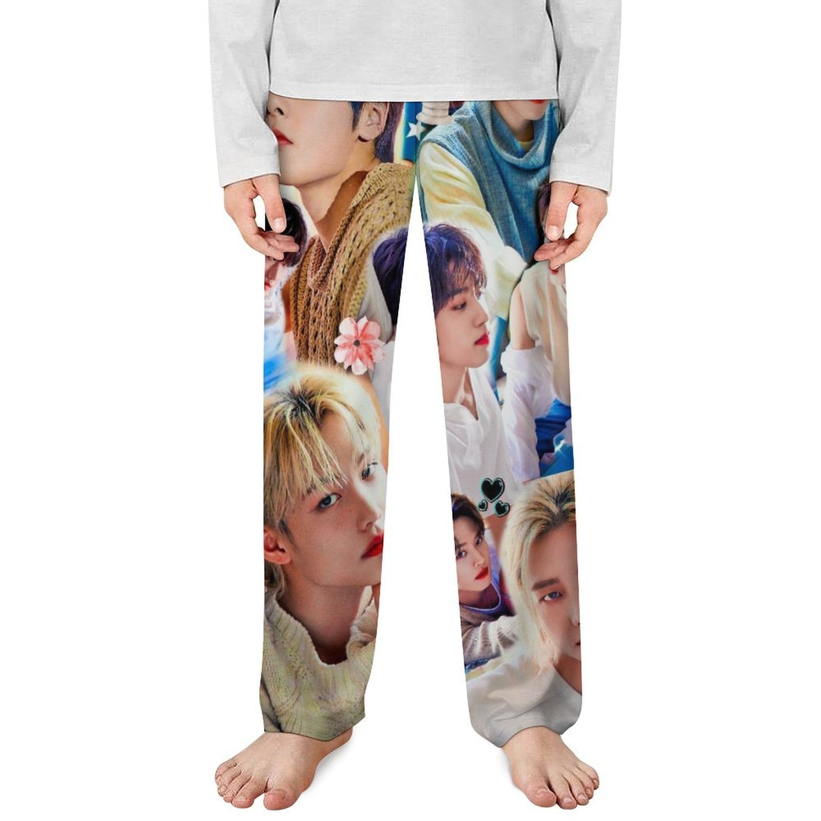 SKZ Stray Korea Ki-DS Pajama Pants Cartoon Casual Lounge PJ Bottoms ...