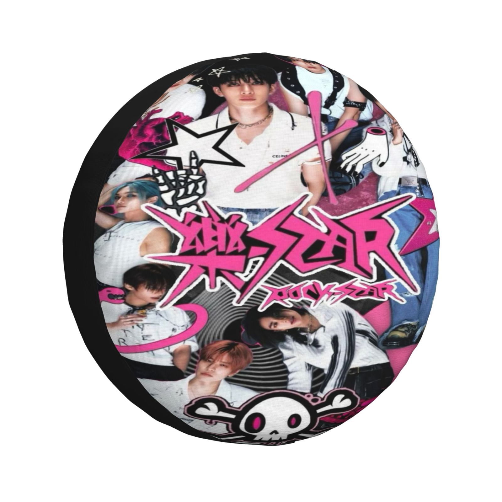SKZ Stray Korea Ki-DS Tire Cover Cartoon Weatherproof Universal Wheel ...