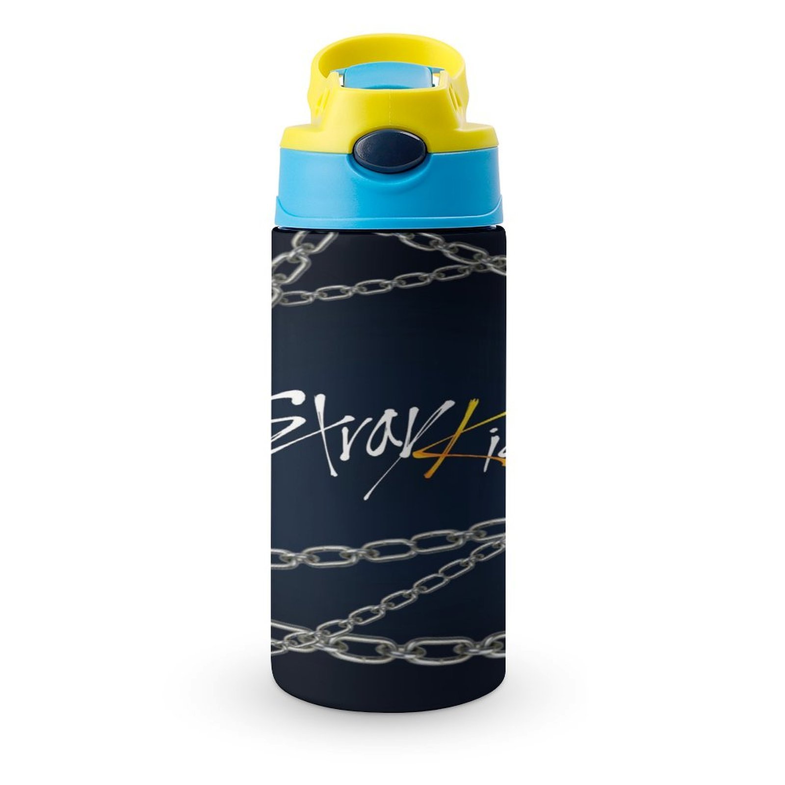 SKZ Stray Korea Ki-DS Water Bottle with Straw Lid Vacuum Insulated ...