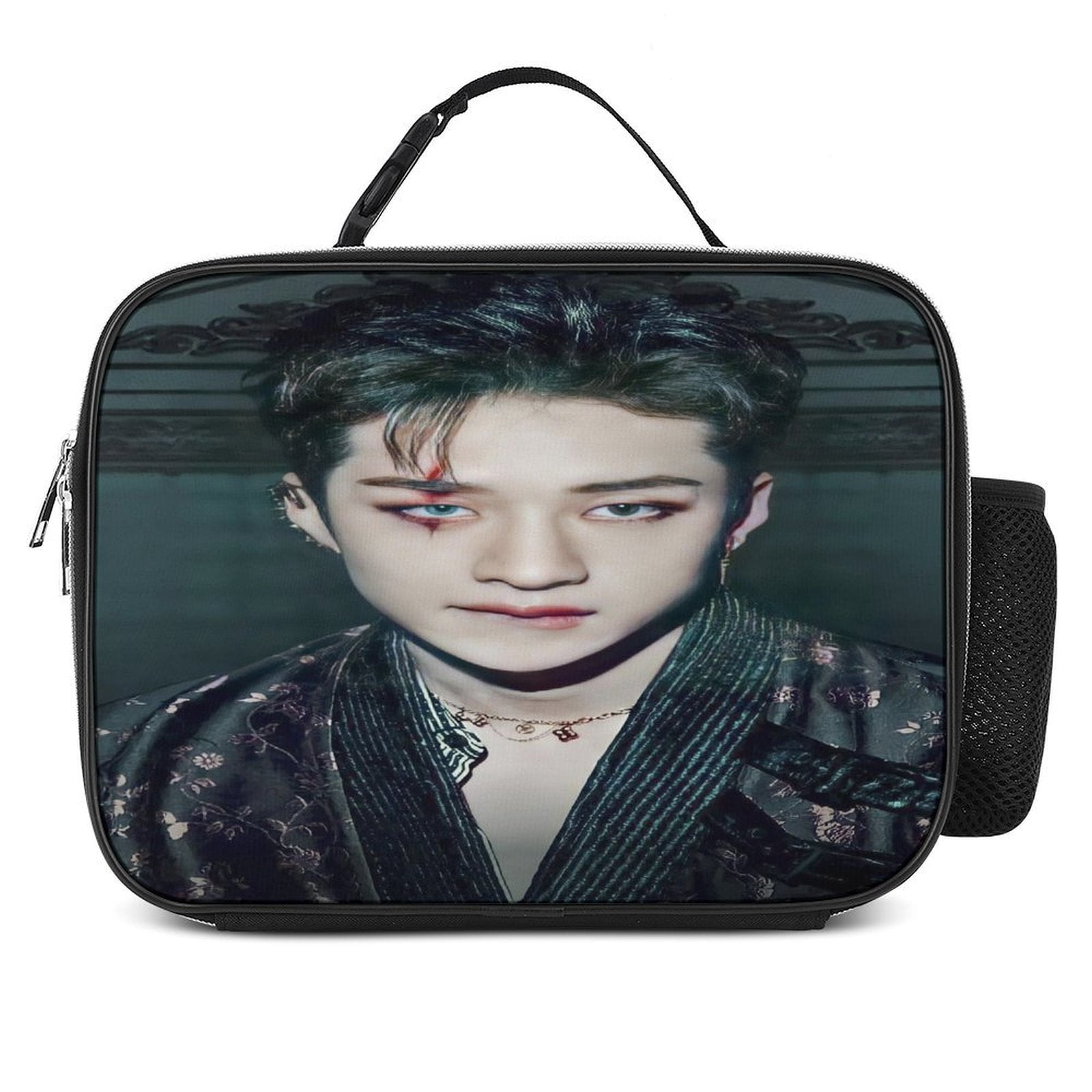 SKZ Stray Korea Ki Reusable Lunch Bento Box Insulated Portable Handbags ...