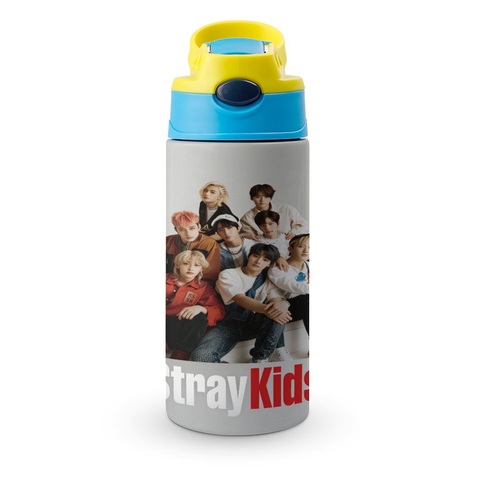 SKZ Stray Korea Ki Water Bottle with Straw Lid Vacuum Insulated ...