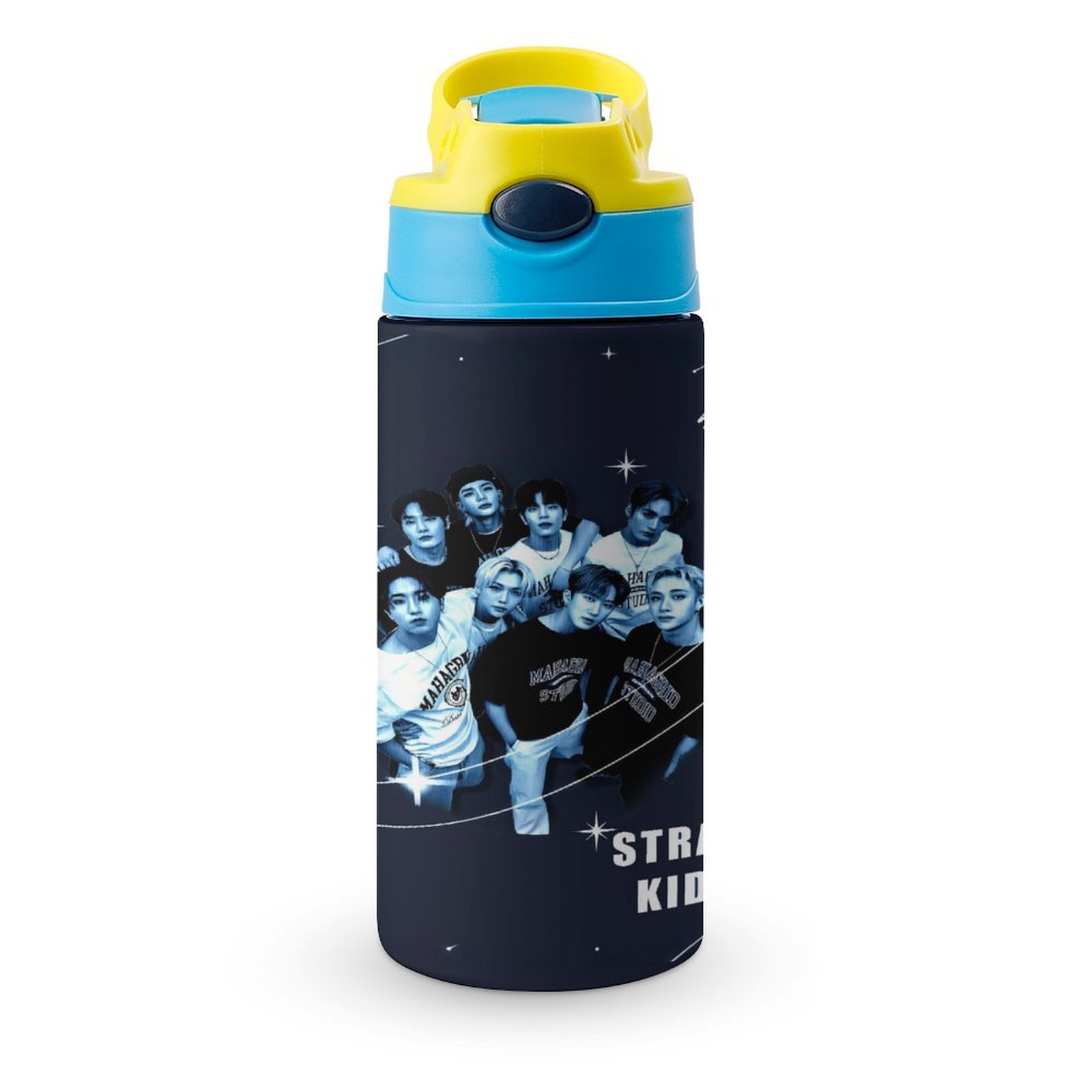 SKZ Stray Korea Ki Water Bottle with Straw Lid Vacuum Insulated ...