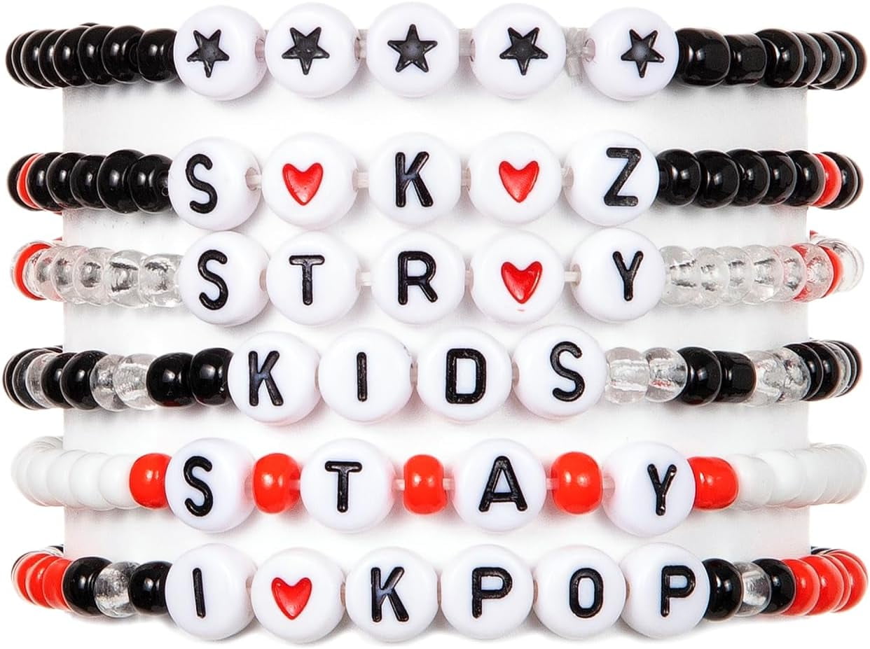 SKZ Theme Friendship Bracelet Set Stray Merchandise Fan Gift for Your ...