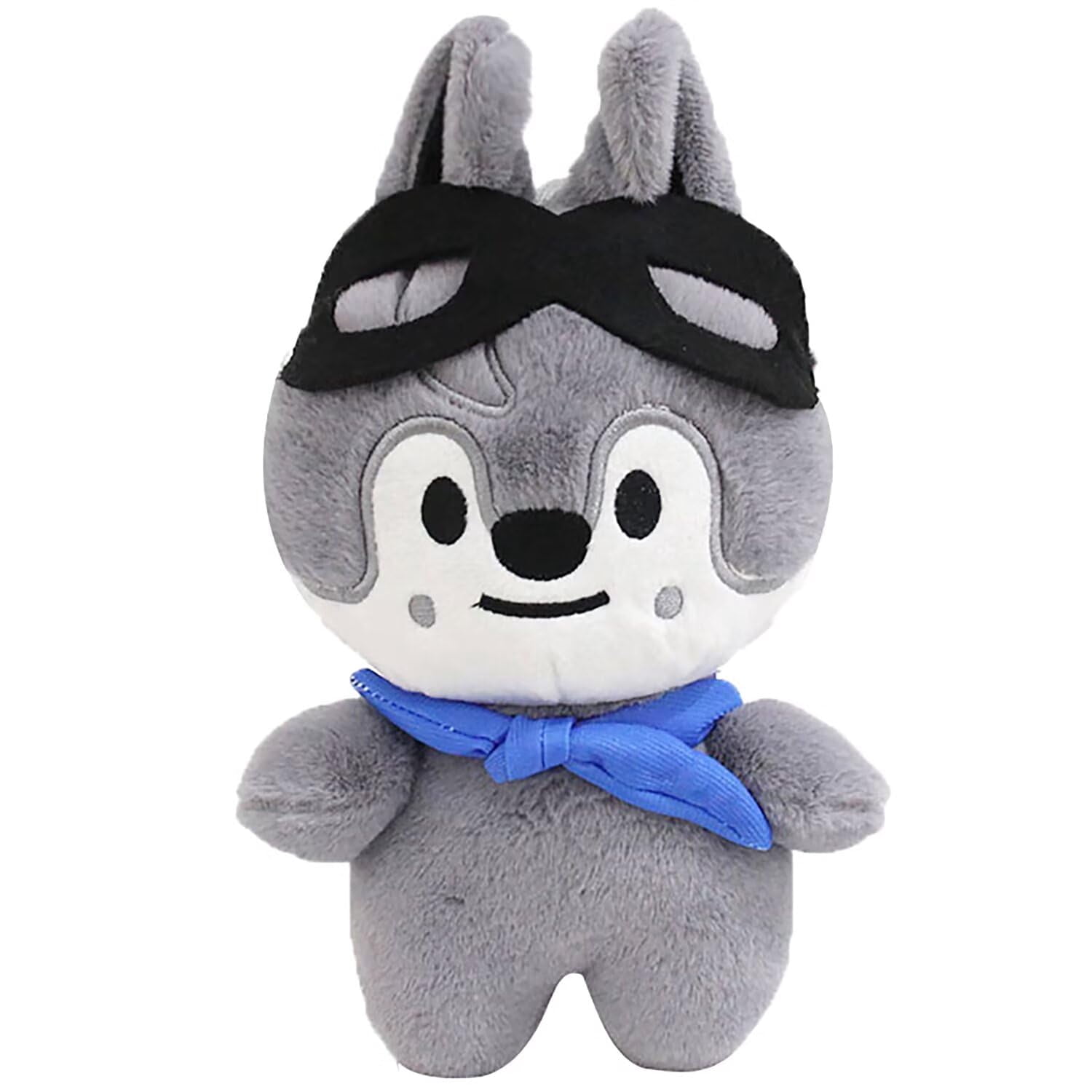 SKZ Wolf Chan Pilot Plush Kpop Toy 3RD Fan Meeting Dolls with Pilot ...
