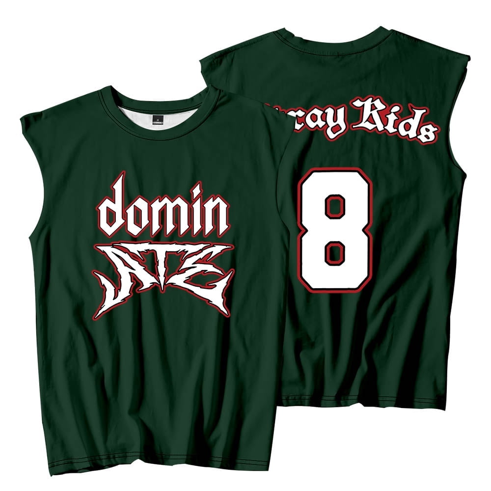 SKZ World Tour Unisex Sleeveless T-Shirts - Trendy Kpop Merch for Fans ...